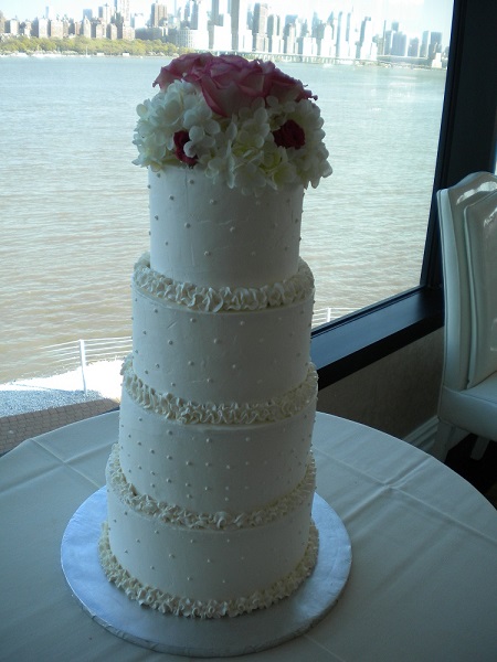 Custom Designed Wedding Cakes | Mrs B's Bakery Little Falls, NJ